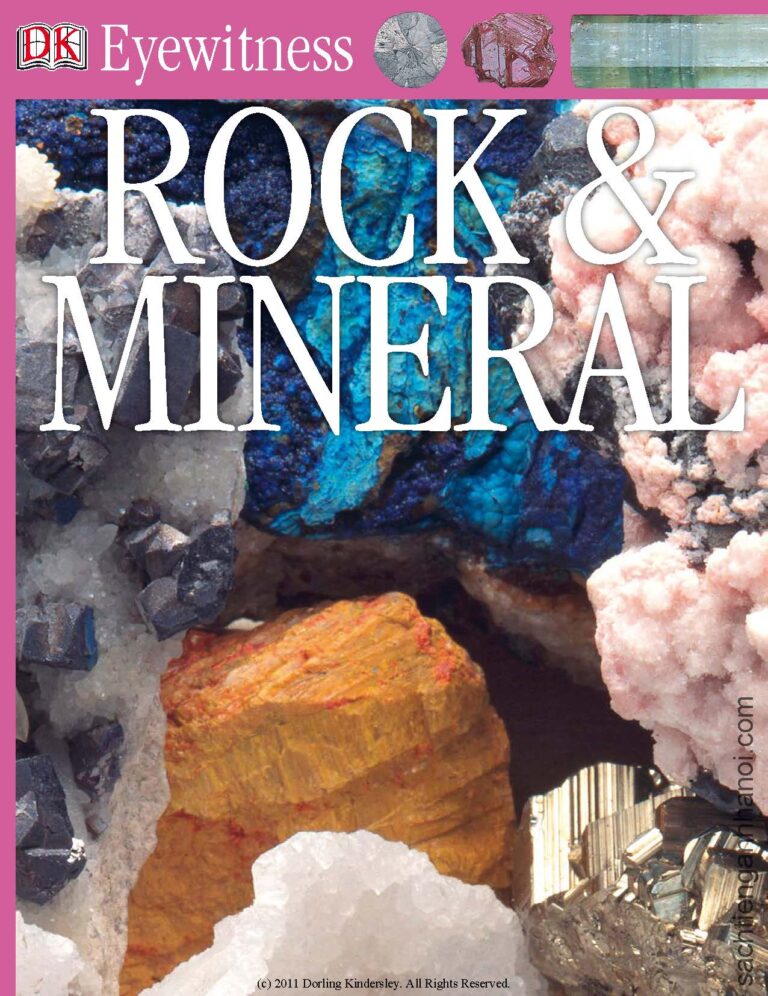 [Sách] DK Eyewitness – Rock & Mineral – Sách giấy gáy xoắn - Sách Tiếng ...