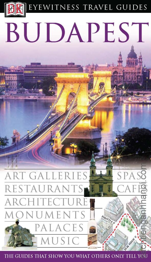 [Sách] DK Eyewitness Travel Guides – Budapest – Sách giấy gáy xoắn - Sách Tiếng Anh Sài Gòn