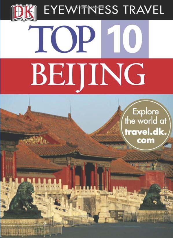 [Sách] DK Eyewitness Travel Guides Top 10 – Beijing – Sách giấy gáy xoắn - Sách Tiếng Anh Sài Gòn