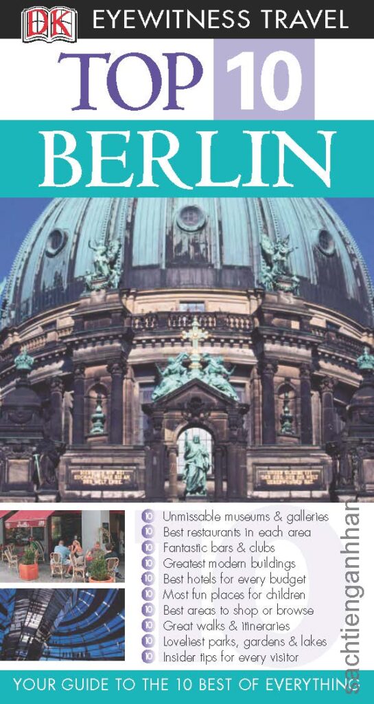 [Sách] DK Eyewitness Travel Guides Top 10 – Berlin (2007) – Sách giấy gáy xoắn - Sách Tiếng Anh ...