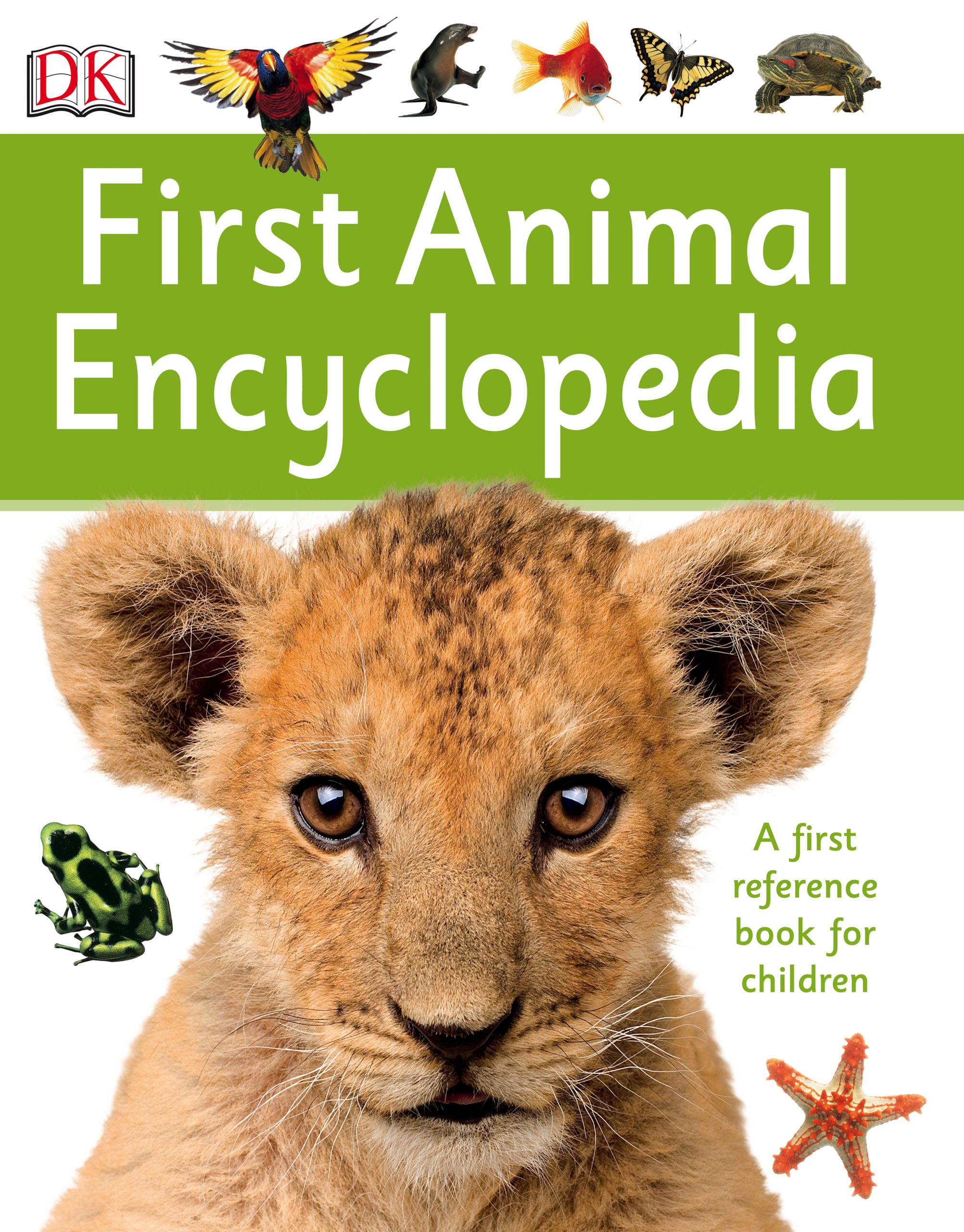 [Sách] DK First Animal Encyclopedia – Sách giấy gáy xoắn - Sách Tiếng ...