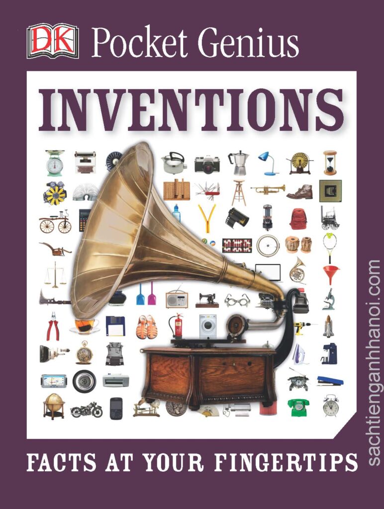 [Sách] DK – Pocket Genius Inventions Facts At Your Fingertips – Sách giấy gáy xoắn - Sách Tiếng ...