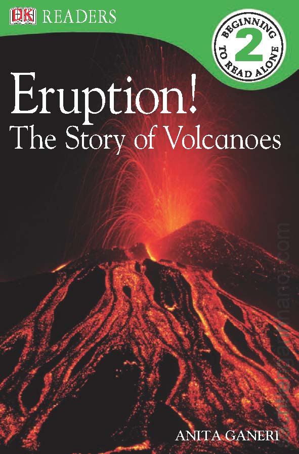 [Sách] DK Readers – Level 2 – Eruption! The Story of Volcanoes – Sách ...