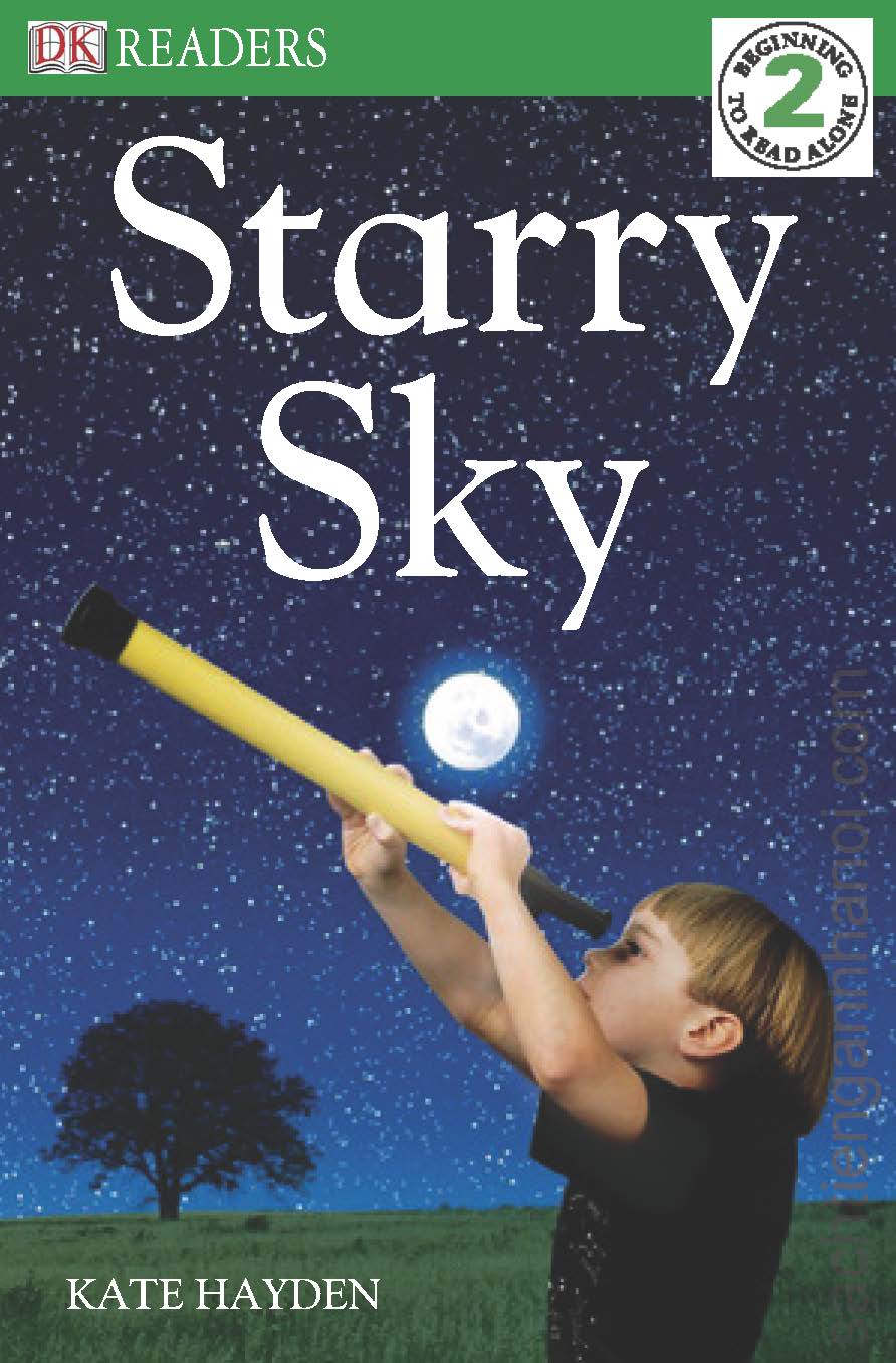 [Sách] DK Readers – Level 2 – Starry Sky – Sách giấy gáy xoắn - Sách ...