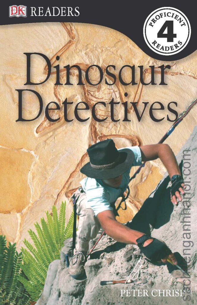 [Sách] DK Readers – Level 4 – Dinosaur Detectives – Sách giấy gáy xoắn ...