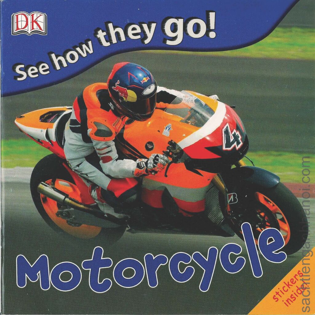 [Sách] DK – See How They Go! Motorcycle – Sách giấy gáy xoắn - Sách ...