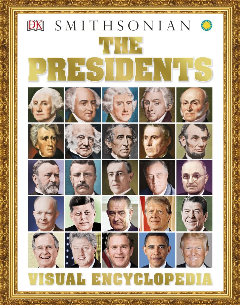 [Sách] DK Smithsonian – The Presidents Visual Encyclopedia – Sách giấy ...