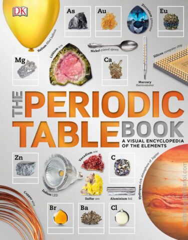 [Sách] DK The Periodic Table Book A Visual Encyclopedi – Sách giấy gáy ...