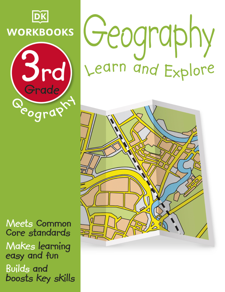 [Sách] DK Workbooks Geography Third Grade Learn and Explore – Sách giấy ...