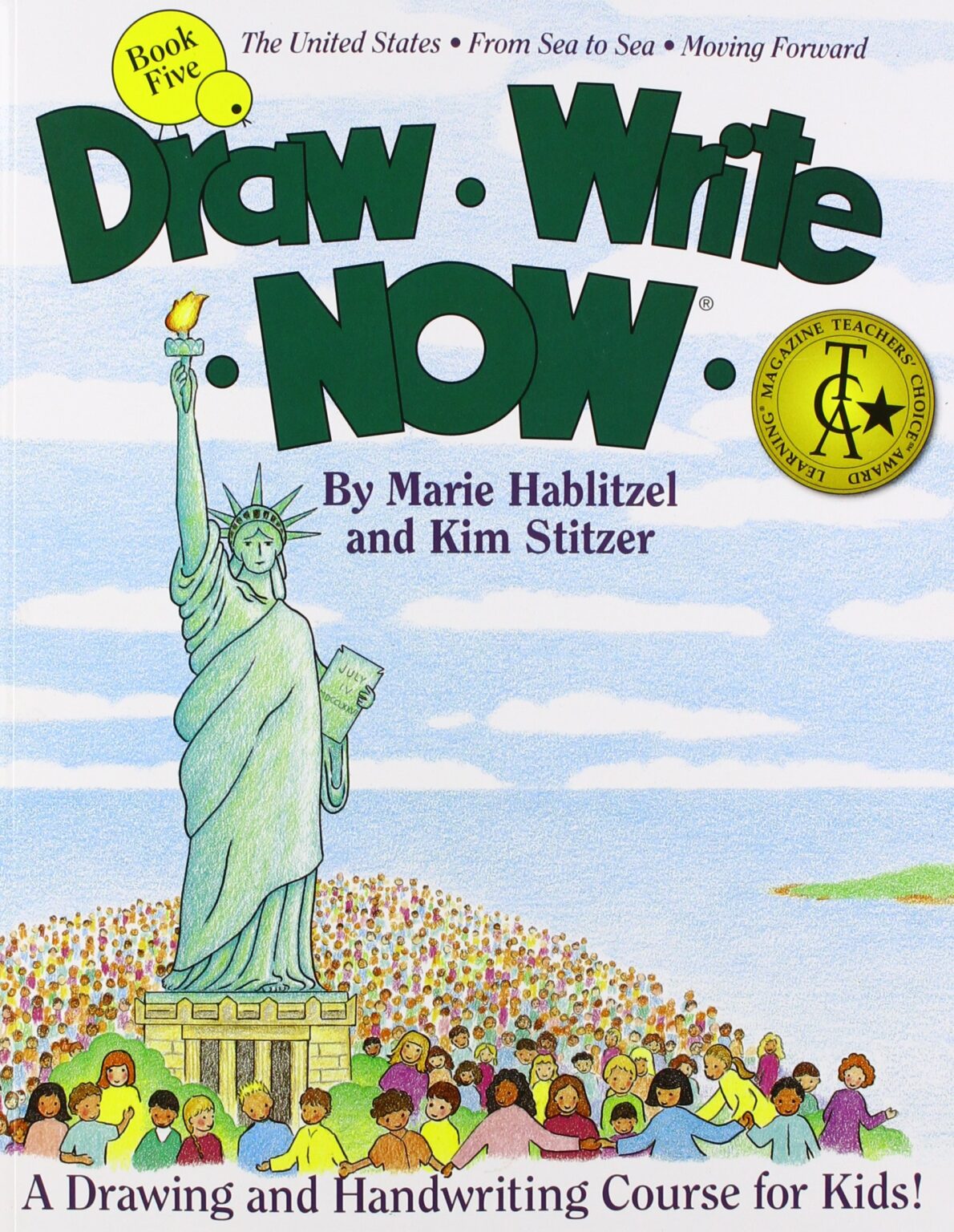 [Sách] Draw Write Now Book 5 – Sách giấy gáy xoắn - Sách Tiếng Anh Sài Gòn