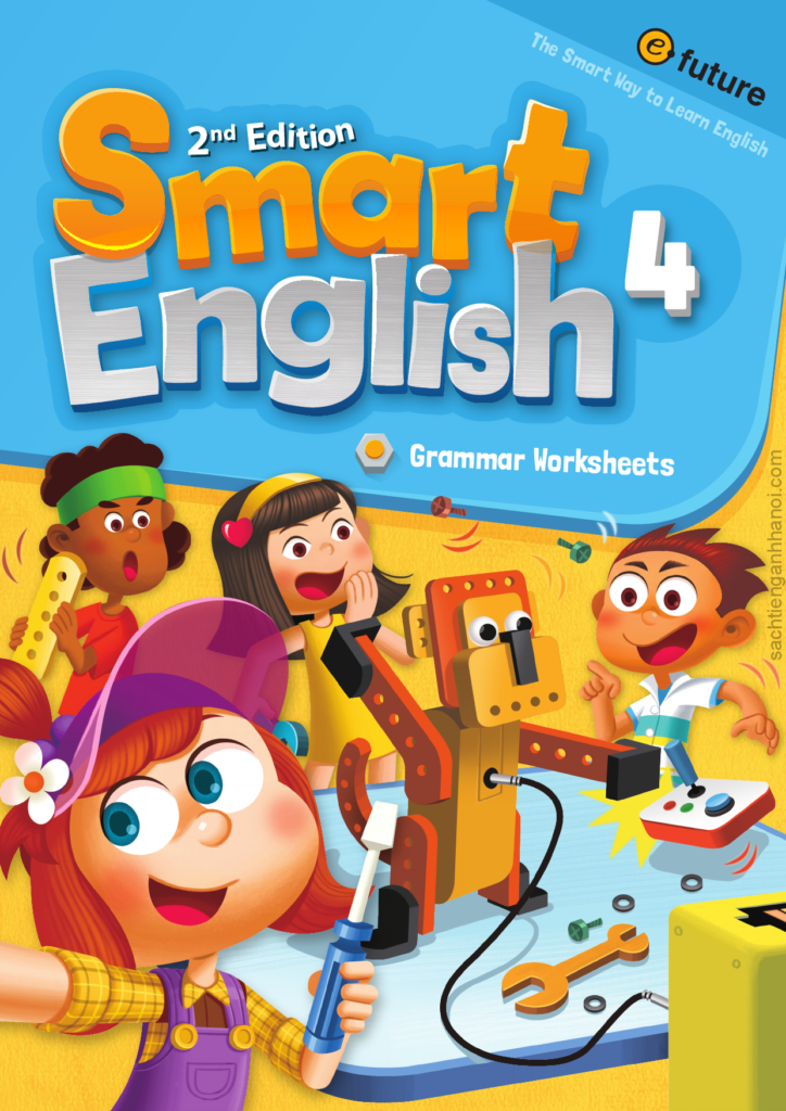 [Sách] e-future Smart English 4 Grammar Worksheets (2nd Edition) – Sách ...