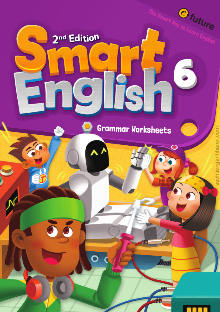 [Sách] e-future Smart English 6 Grammar Worksheets (2nd Edition) – Sách giấy gáy xoắn - Sách ...