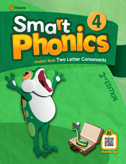 [Sách] E-Future Smart Phonics (3rd Edition) level 4 Student Book – Sách giấy gáy xoắn - Sách ...