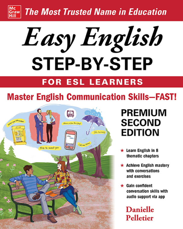 [Sách] Easy English Step-by-Step for ESL Learners (Second Edition ...
