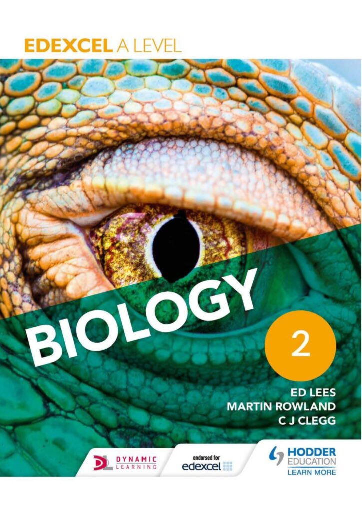 [Sách] Edexcel A Level Biology Student Book 2 – Sách giấy gáy xoắn ...