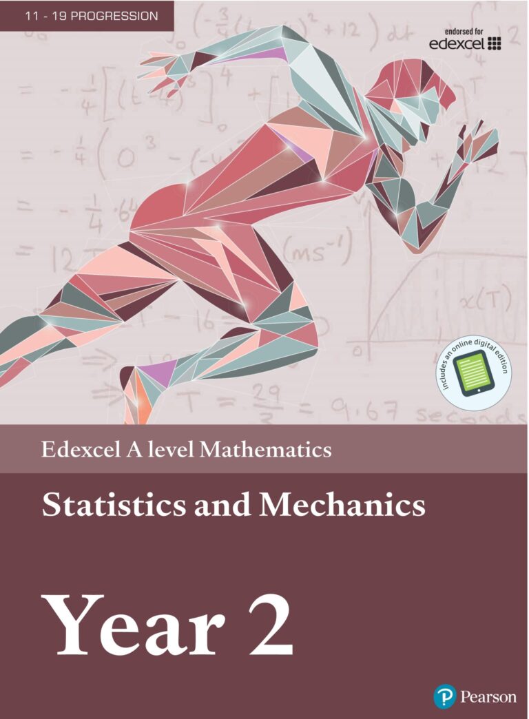 [Sách] Edexcel AS and A level Mathematics Statistics & Mechanics Year 2 ...