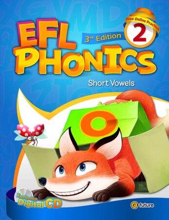[Sách] EFL Phonics 3rd Edition level 2 Student Book (Workbook included) -Sách giấy gáy xoắn ...