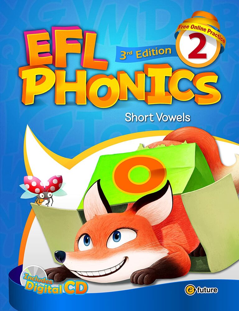 [Sách] EFL Phonics 3rd Edition level 2 Student Book (Workbook included) -Sách giấy gáy xoắn ...