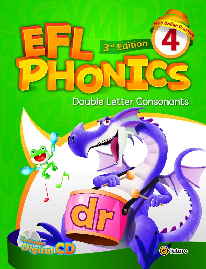 [Sách] EFL Phonics 3rd Edition level 4 Student Book (Workbook included ...