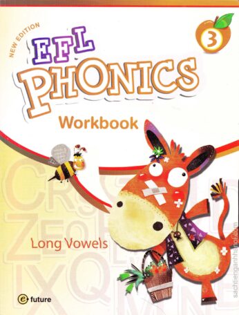[Sách] EFL Phonics – New Edition (Level 3) Workbook – Sách giấy gáy ...