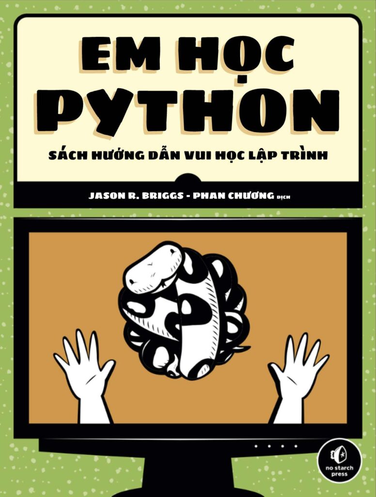 [Sách] Em học Python – Sách hướng dẫn vui học lập trình – Sách giấy gáy ...
