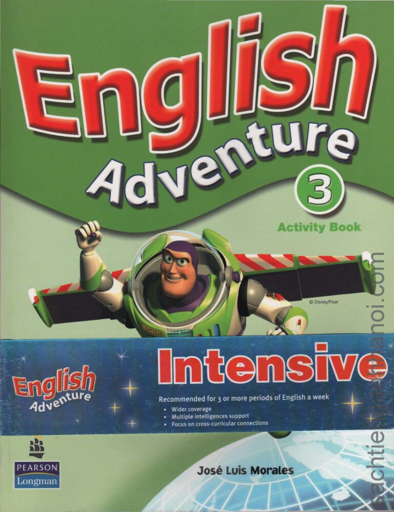 [Sách] English Adventure 3 Intensive Activity Book – Sách giấy gáy xoắn ...