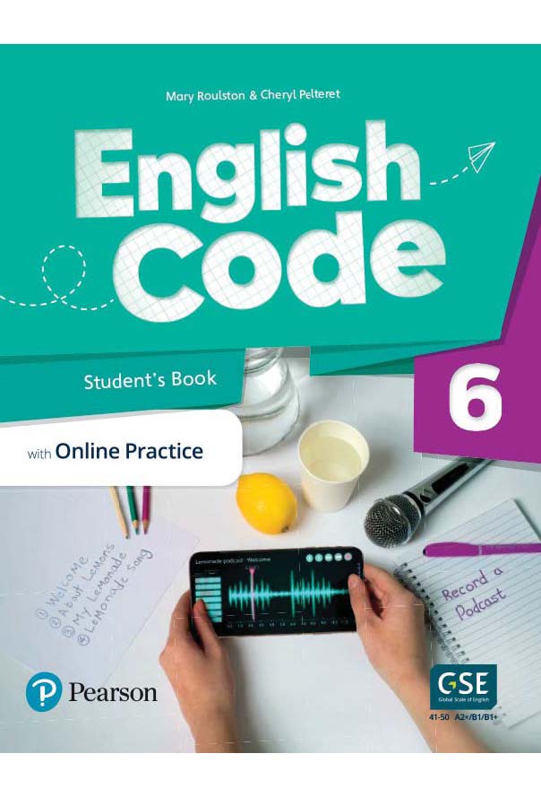 [Sách] English Code (American Edition) level 6 Student’s Book (ẢNH MỜ ...