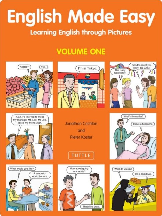[Sách] English Made Easy: Learning English Through Pictures Volume One ...