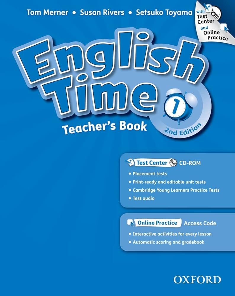 [Sách] English Time 1 Teacher’s book ( 2nd Edition) – Sách giấy gáy ...