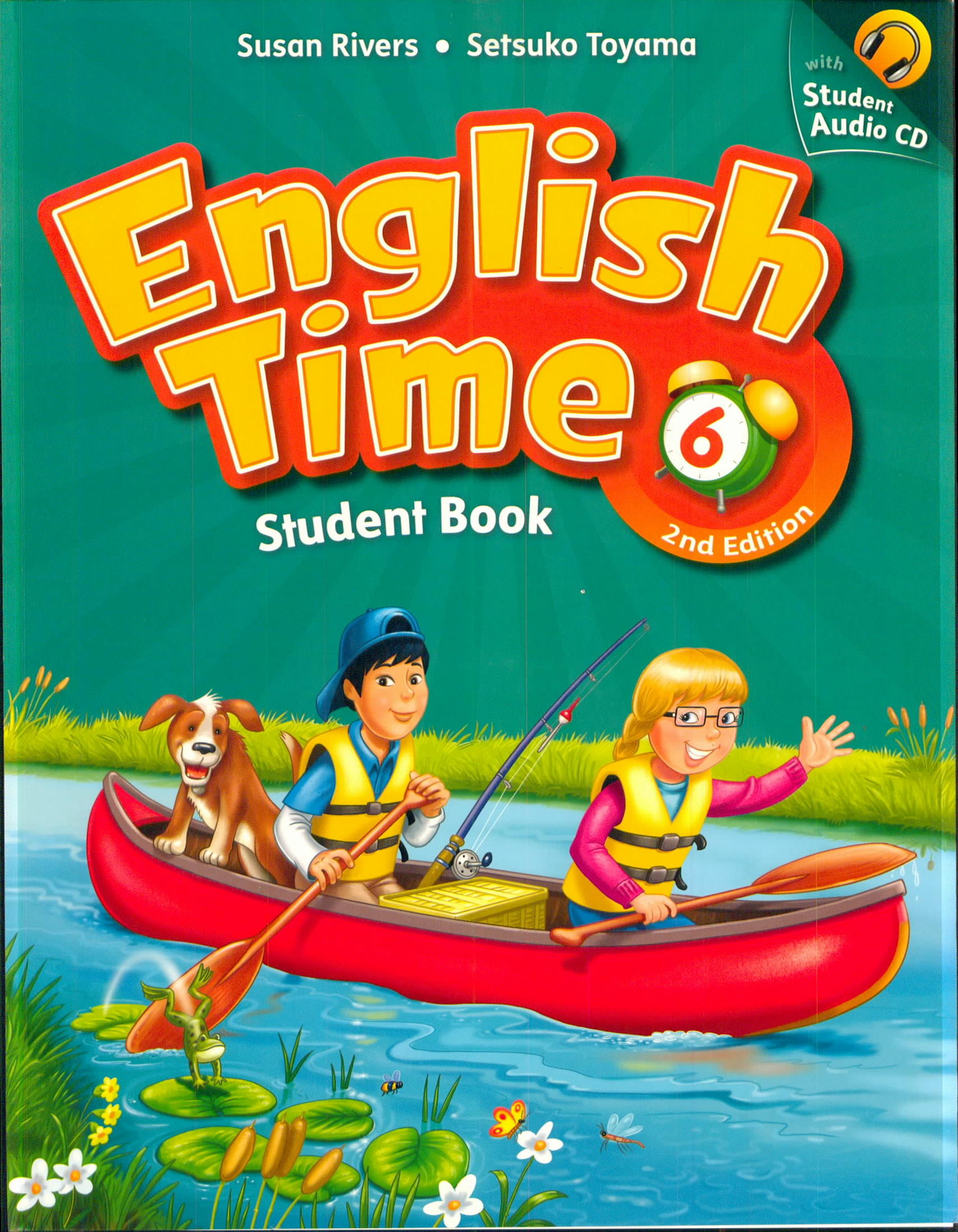 [Sách] English Time 6 Student’s book ( 2nd Edition) – Sách giấy gáy ...