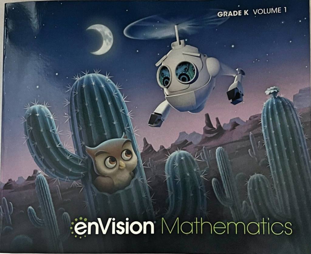 [Sách] enVision Mathematics 2020 National Student Book Grade K Volume 1 ...