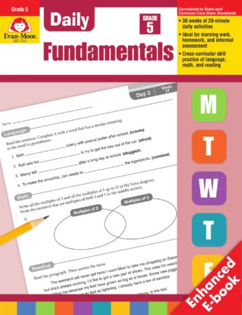 [Sách] Evan-Moor : Daily Fundamentals Grade 5 – Sách giấy gáy xoắn ...