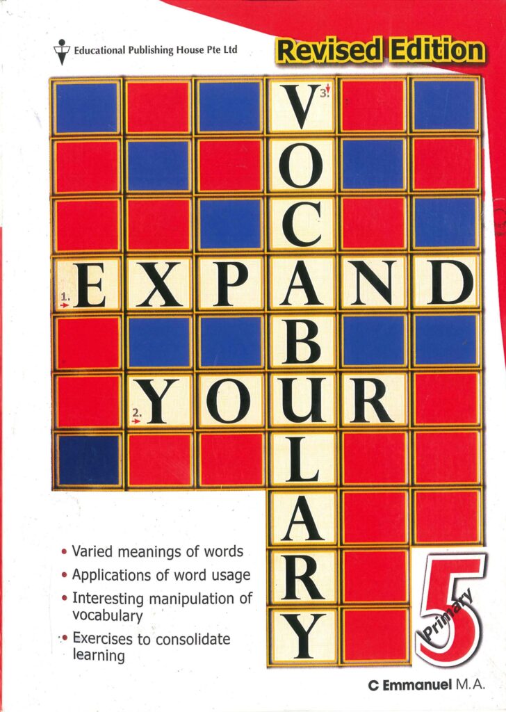 [Sách] Expand Your Vocabulary Primary 5 – Sách giấy gáy xoắn - Sách ...