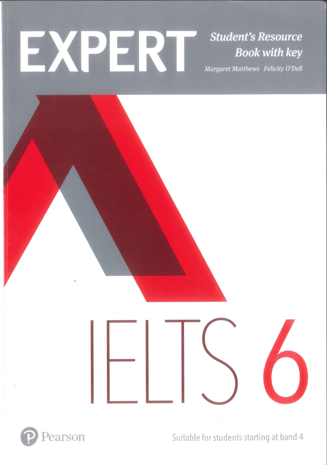 [Sách] Expert IELTS 6 Student’s RESOURCE Book with Key – Sách giấy gáy ...