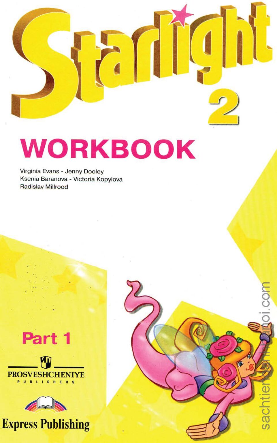 [Sách] Express – Starlight 2 Workbook Part 1 – Sách giấy gáy xoắn ...