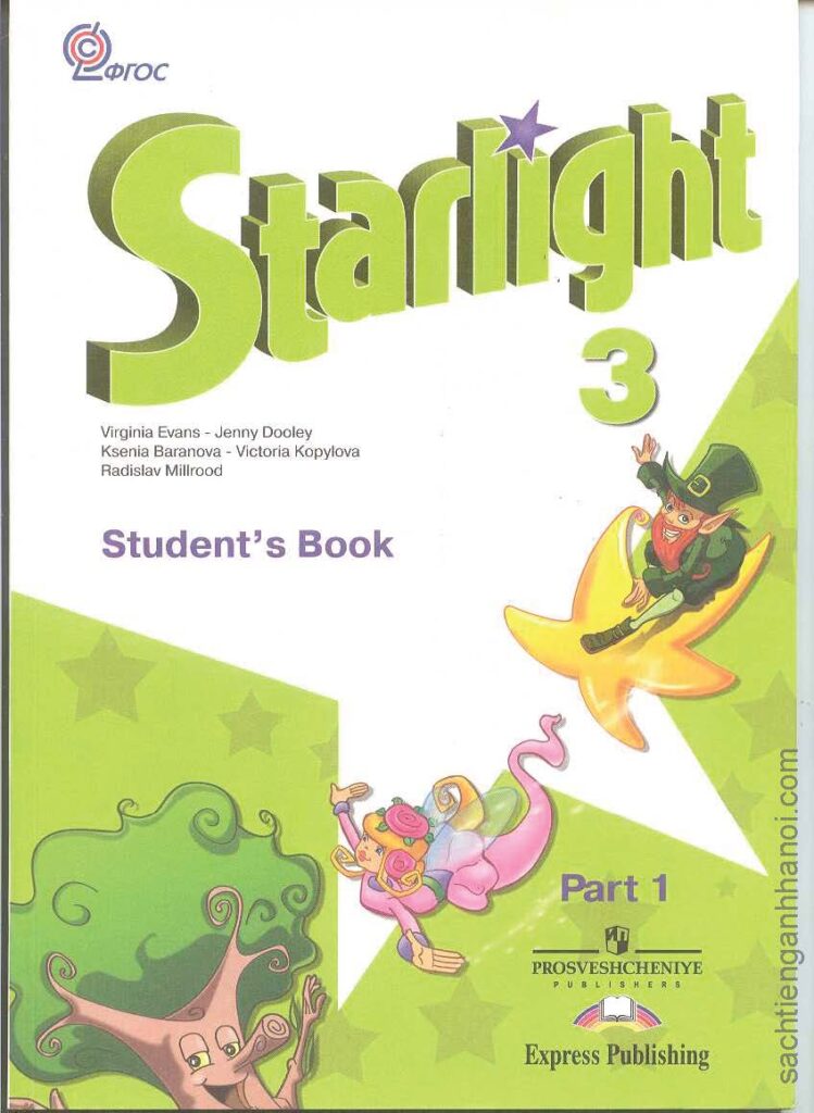 [Sách] Express – Starlight 3 Student’s Book Part 1 – Sách giấy gáy xoắn ...