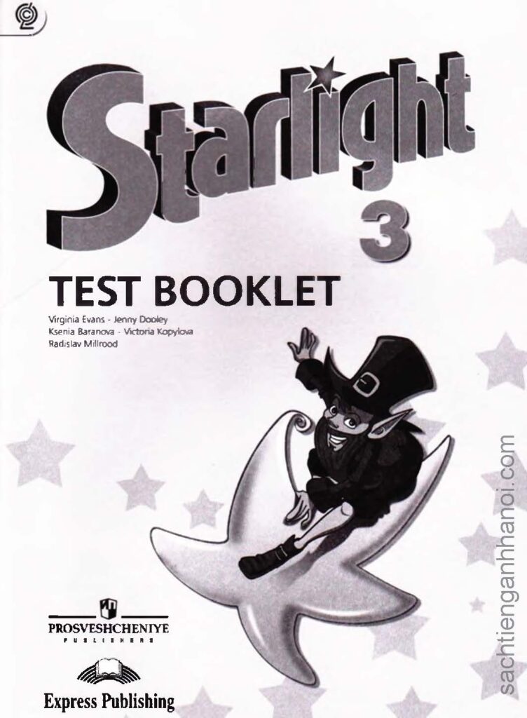[Sách] Express – Starlight 3 Test Booklet – Sách giấy gáy xoắn - Sách ...