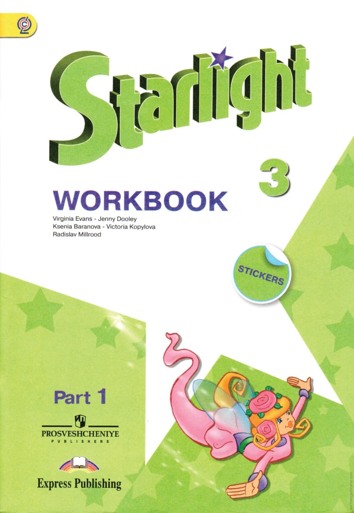 [Sách] Express – Starlight 3 Workbook Part 1 – Sách giấy gáy xoắn ...