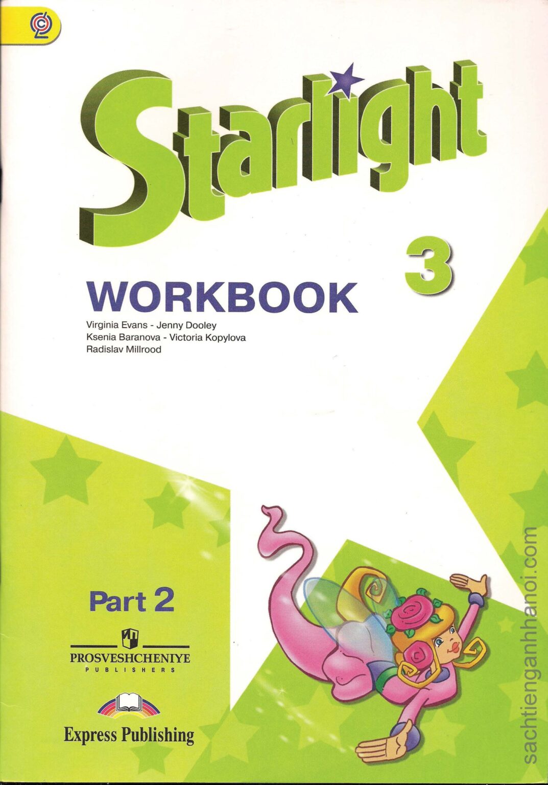 [Sách] Express – Starlight 3 Workbook Part 2 – Sách giấy gáy xoắn ...