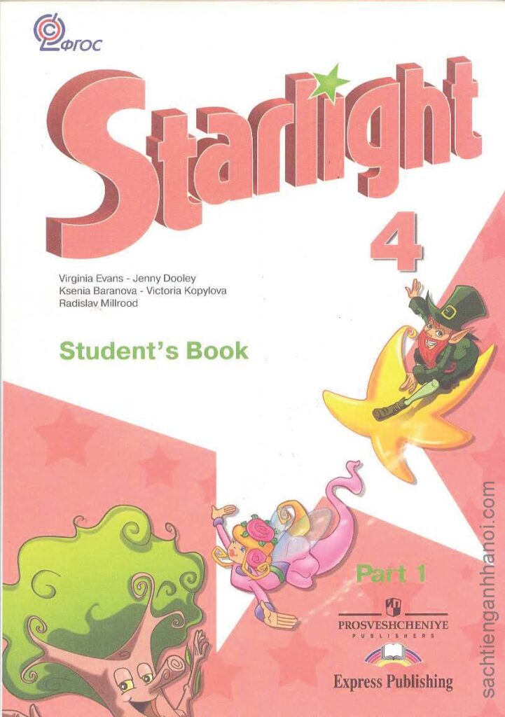 [Sách] Express – Starlight 4 Student’s Book Part 1 – Sách giấy gáy xoắn ...