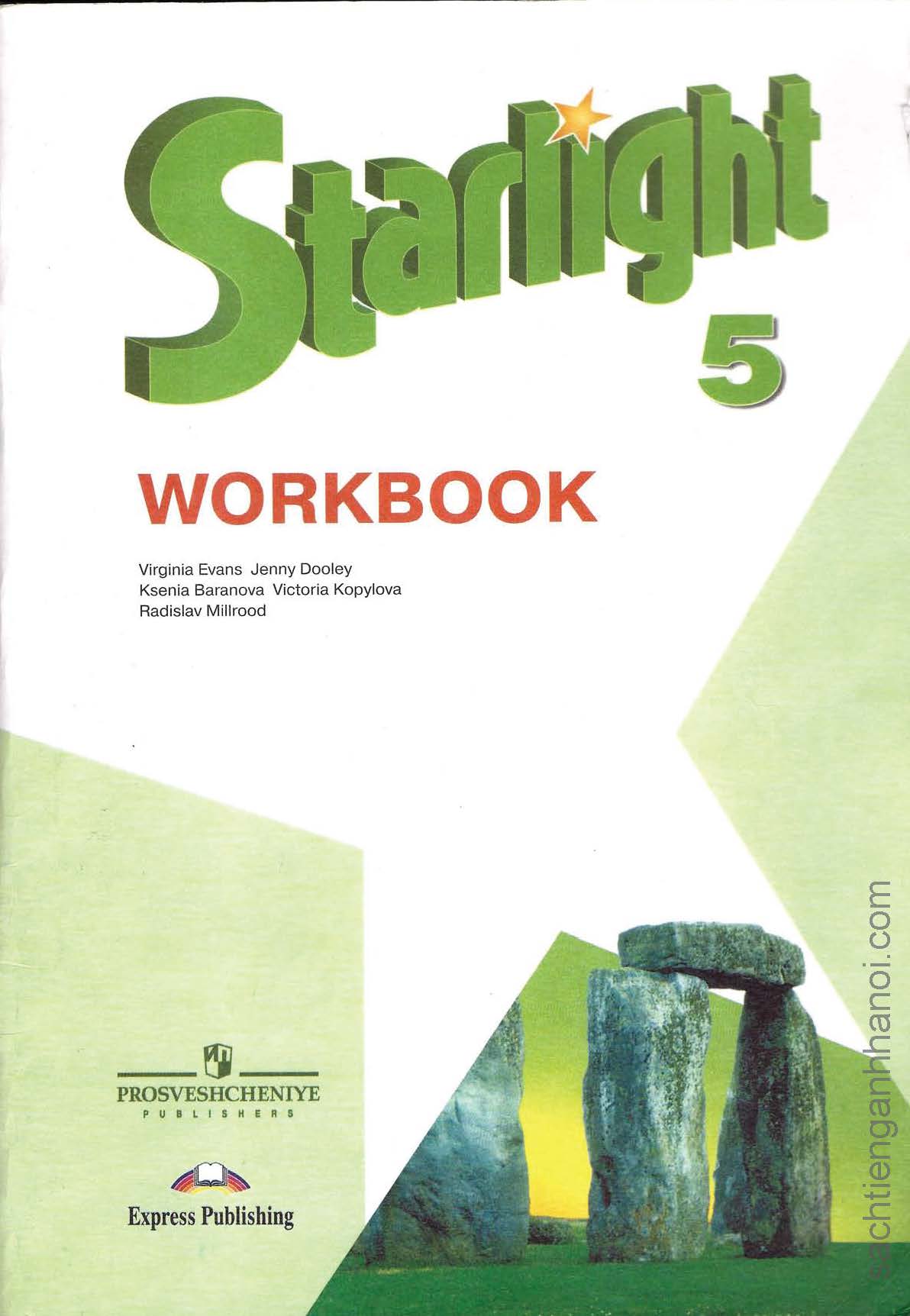 [Sách] Express – Starlight 5 Workbook – Sách giấy gáy xoắn - Sách Tiếng ...