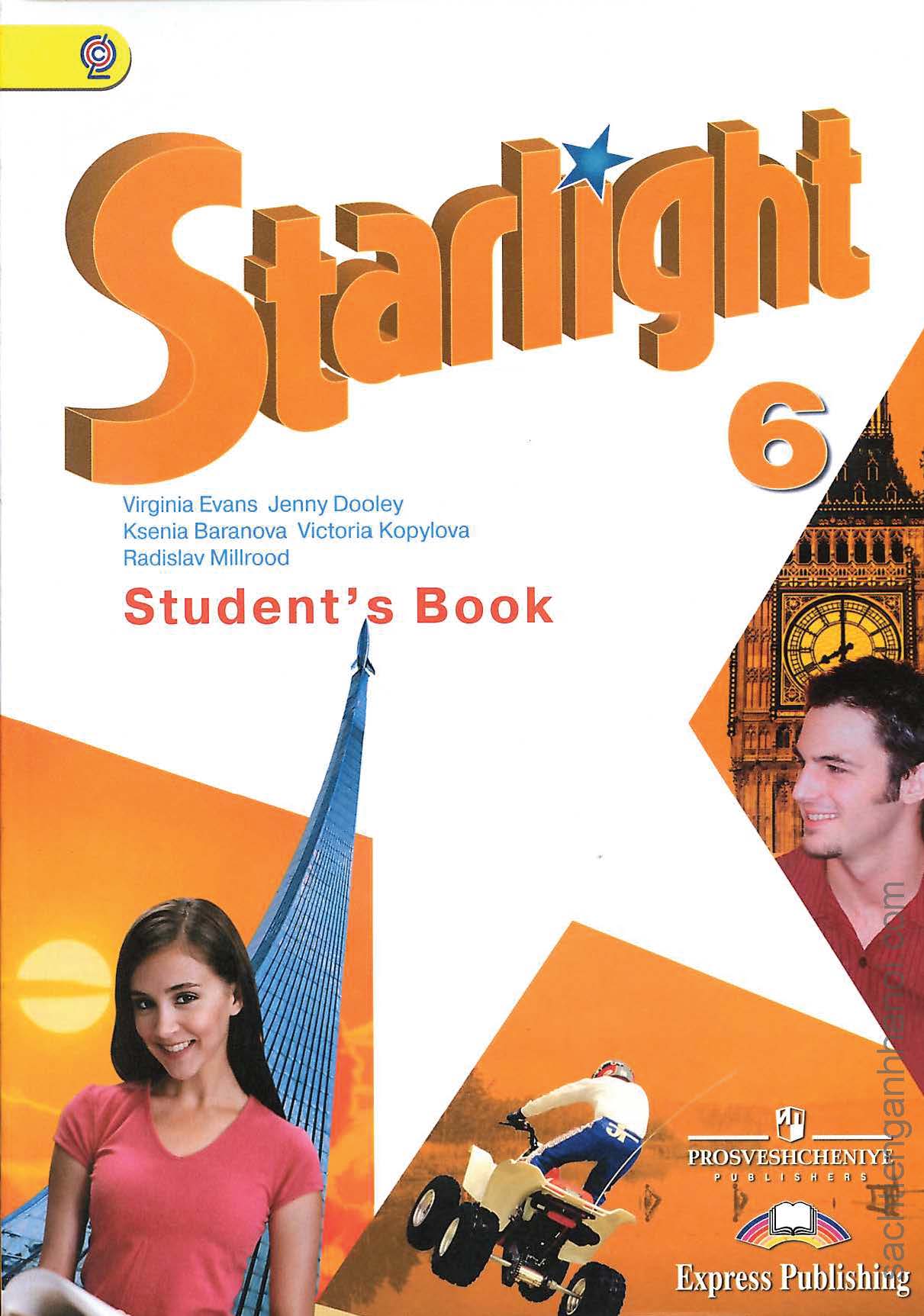 [Sách] Express – Starlight 6 Student’s Book – Sách giấy gáy xoắn - Sách ...
