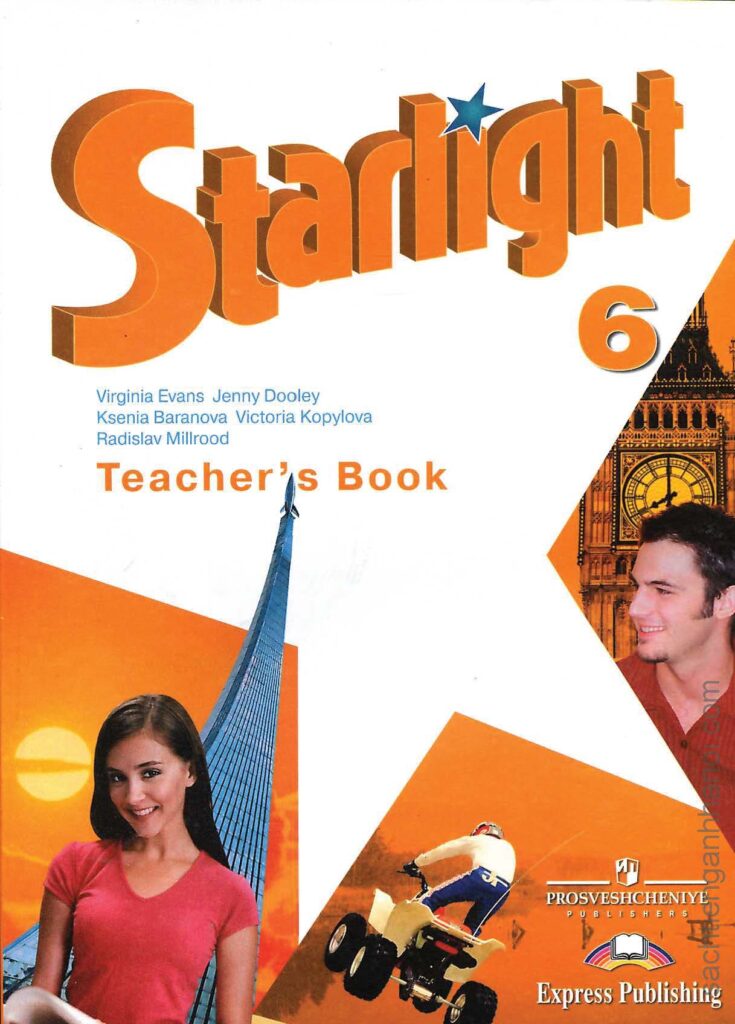 [Sách] Express – Starlight 6 Teacher’s Book – Sách giấy gáy xoắn - Sách Tiếng Anh Sài Gòn