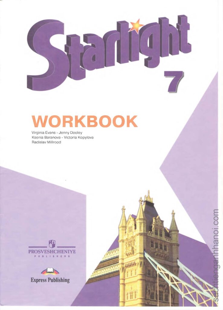 [Sách] Express – Starlight 7 Workbook – Sách giấy gáy xoắn - Sách Tiếng ...