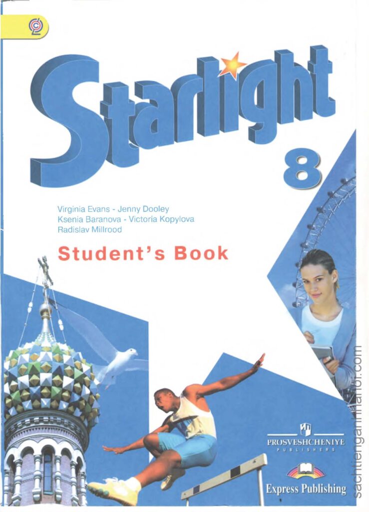[Sách] Express – Starlight 8 Student’s Book – Sách giấy gáy xoắn - Sách ...