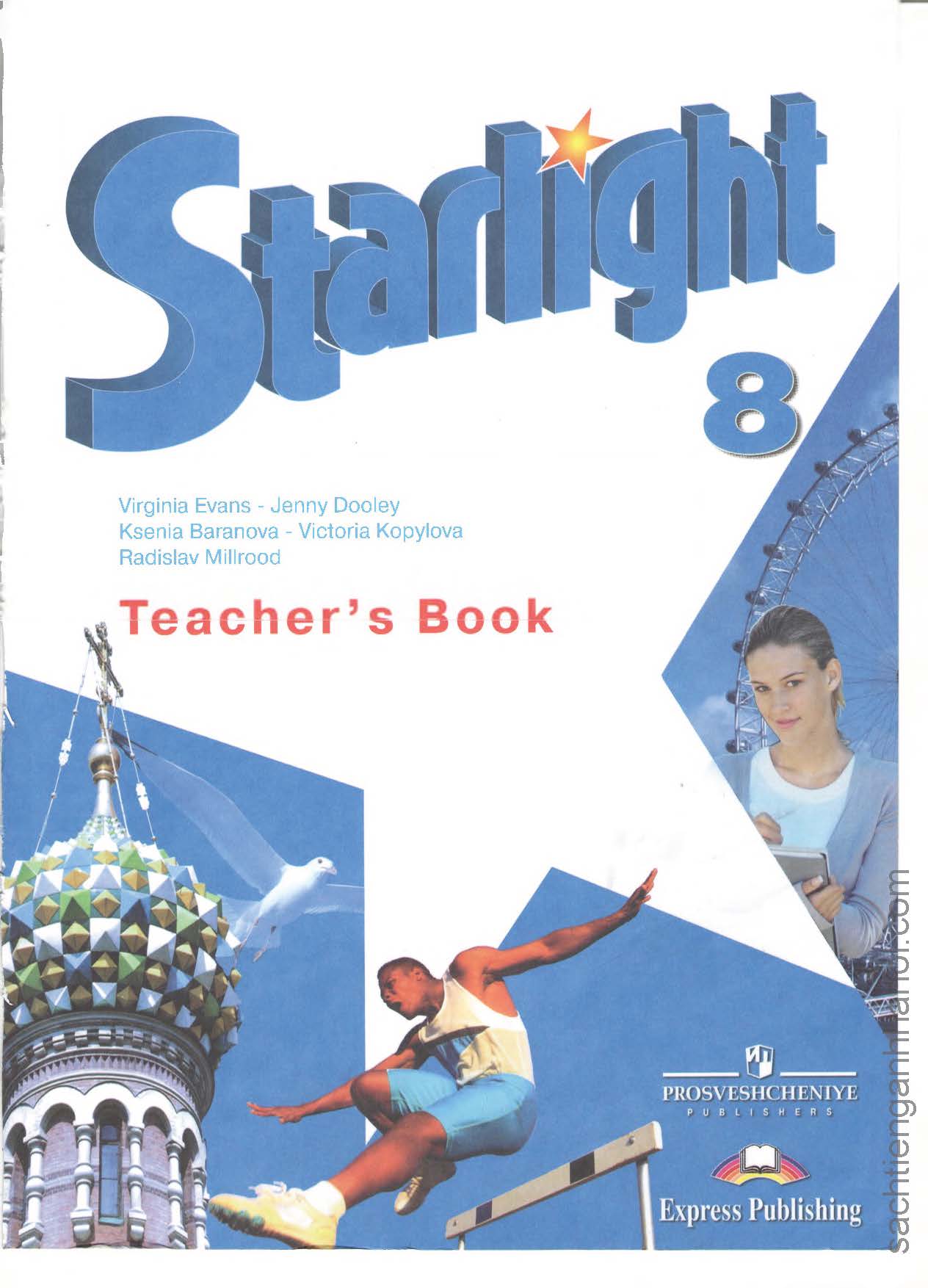 [Sách] Express – Starlight 8 Teacher’s Book – Sách giấy gáy xoắn - Sách ...
