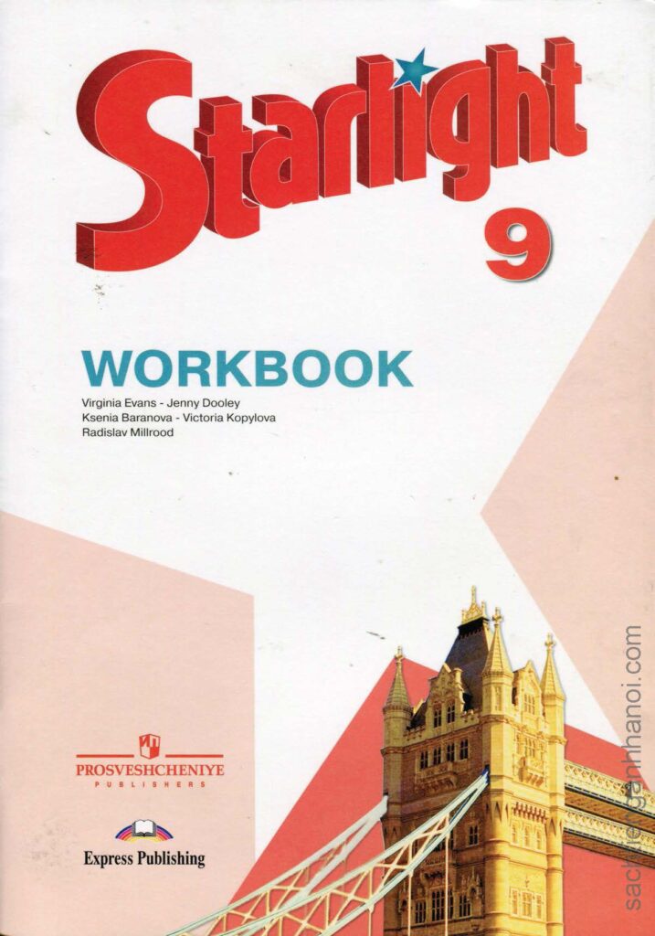 [Sách] Express – Starlight 9 Workbook – Sách giấy gáy xoắn - Sách Tiếng ...