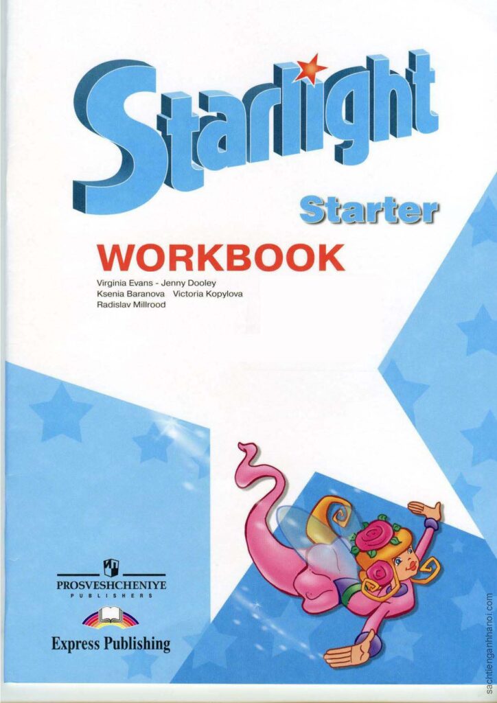 [Sách] Express – Starlight Starter Workbook – Sách giấy gáy xoắn - Sách ...