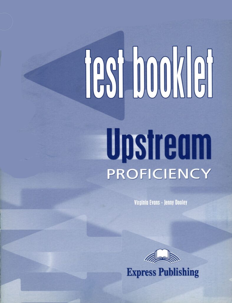 [Sách] Express Upstream Proficiency C2 Test Booklet – Sách giấy gáy ...
