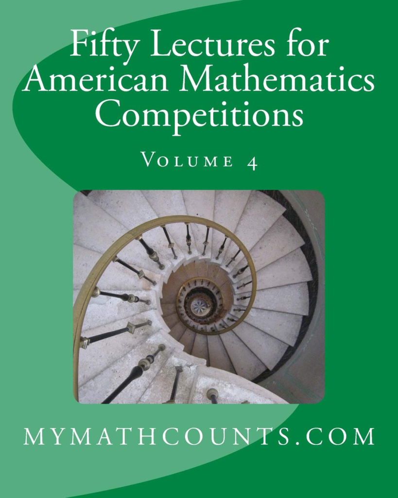 [Sách] Fifty Lectures for American Mathematics Competitions: Volume 4 ...